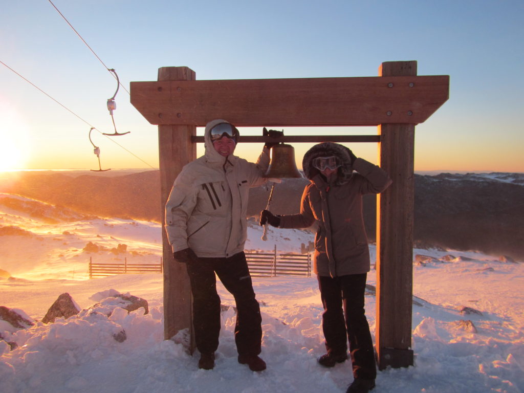 Thredbo Community Bell - Attunga Ski Lodge Thredbo